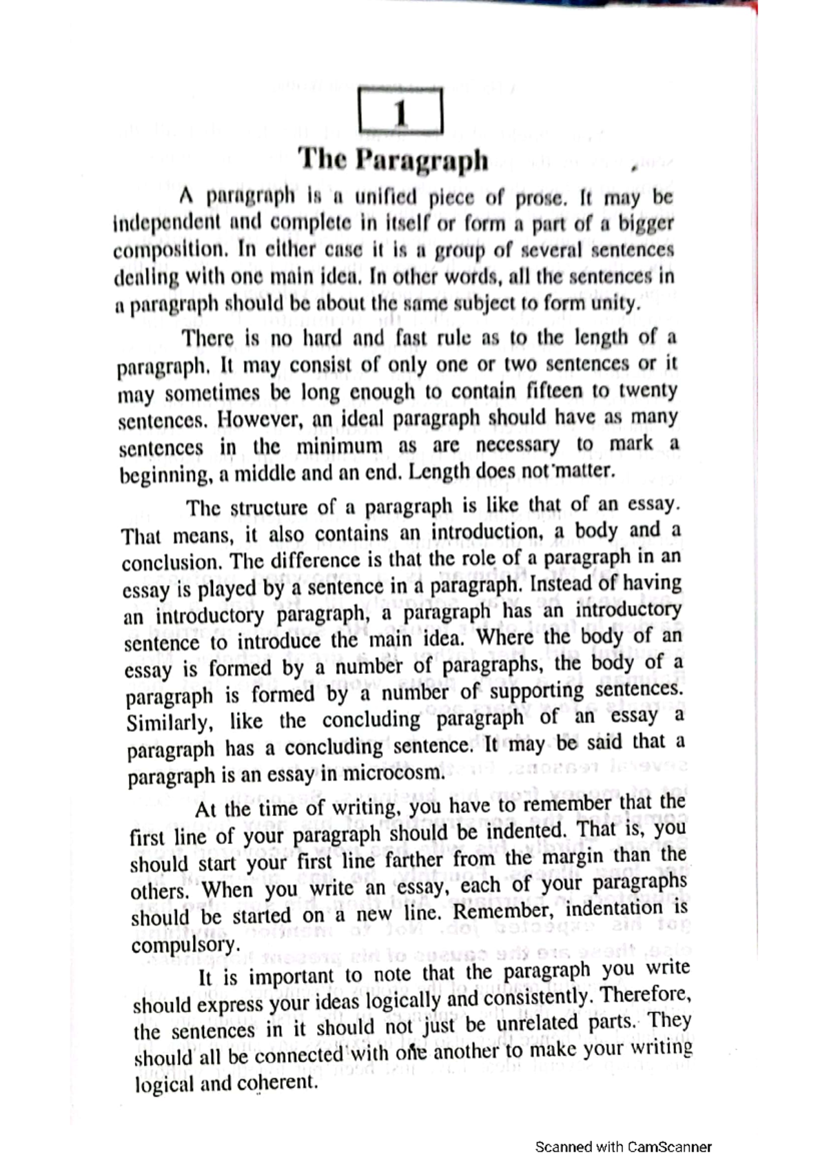 A Handbook of Paragraph Writing Jahurul Islam - Electrical Circuit I ...