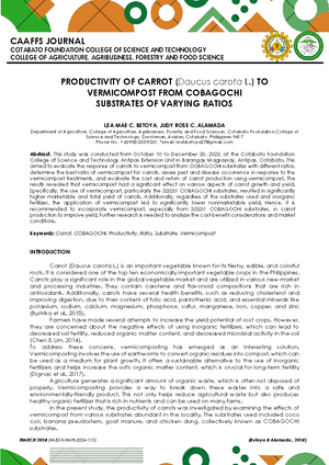 Rubric for Plating Presentation - Lab Group ...