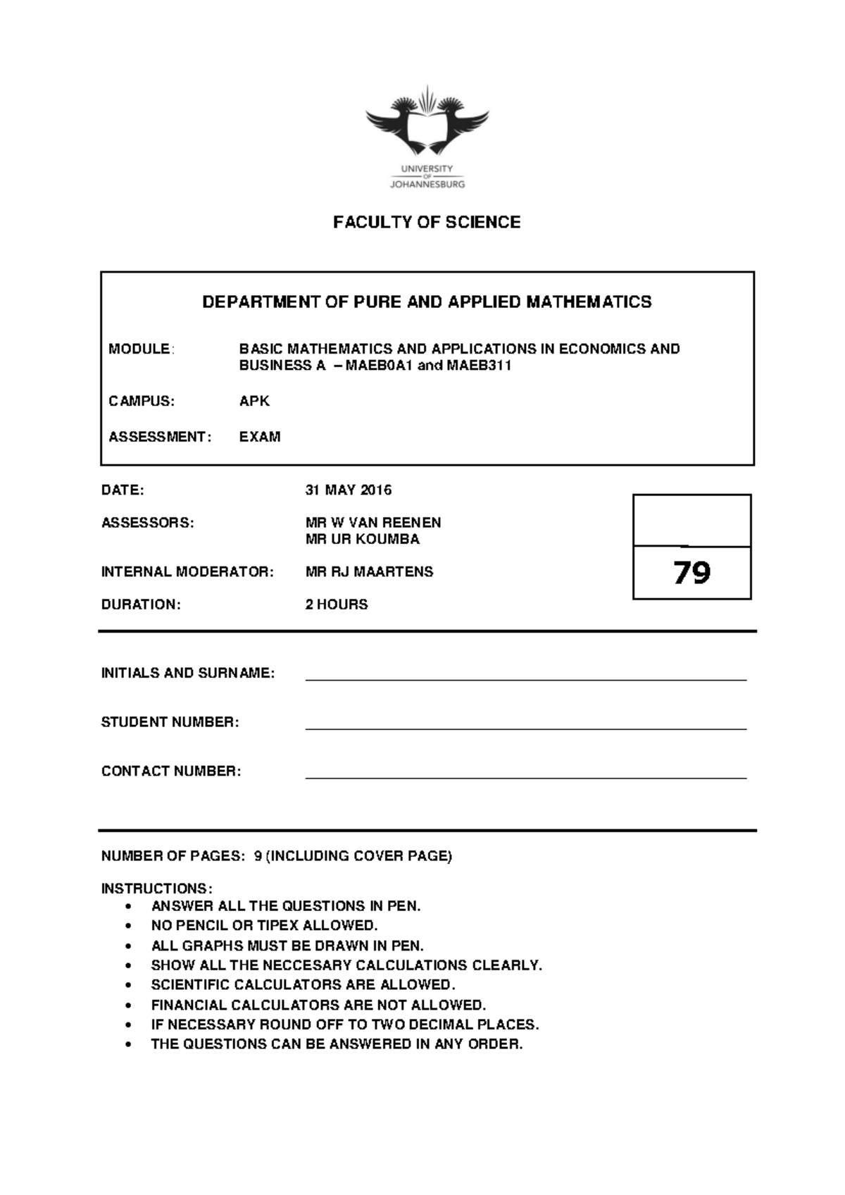 Uj 25861+ Source 1+ Source 1.1 This is a past paper. Go through all the questions - FACULTY OF ...