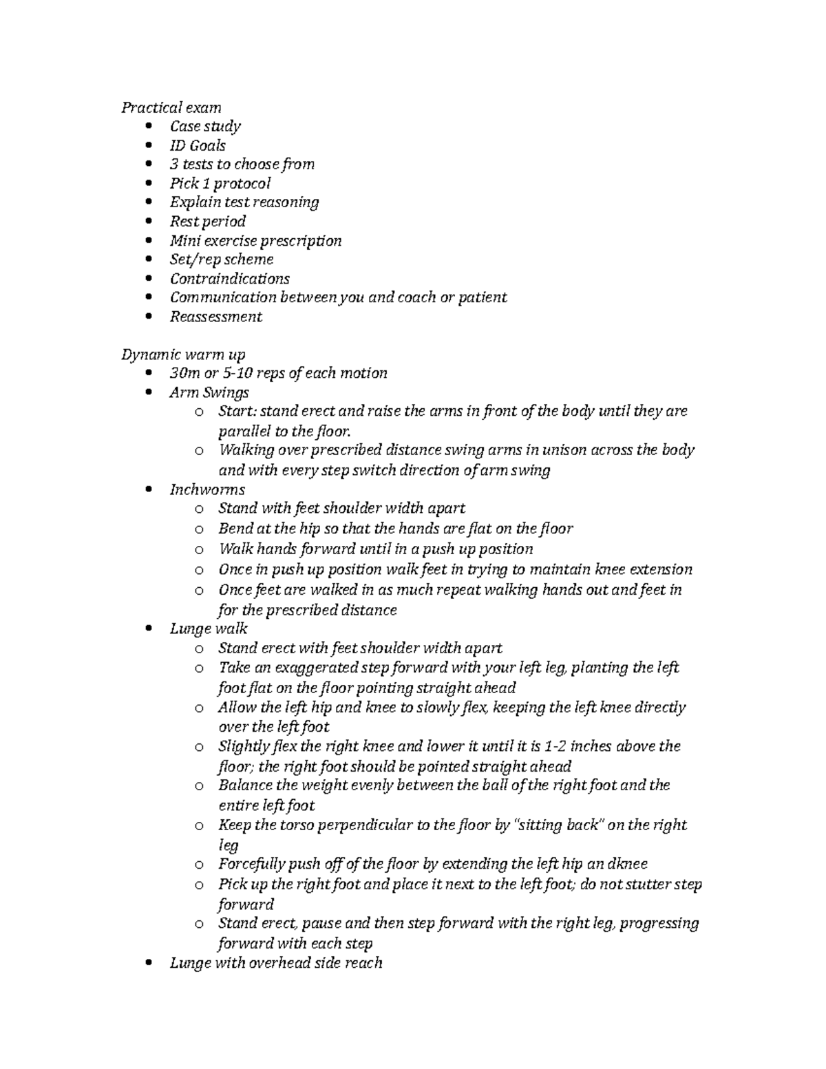 Practical exam # 2 - kyle coffey - Practical exam Case study ID Goals 3 ...