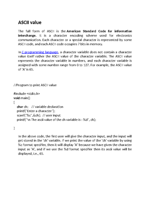 Loop - Bca notes for c programming - C Loops The looping can be defined ...