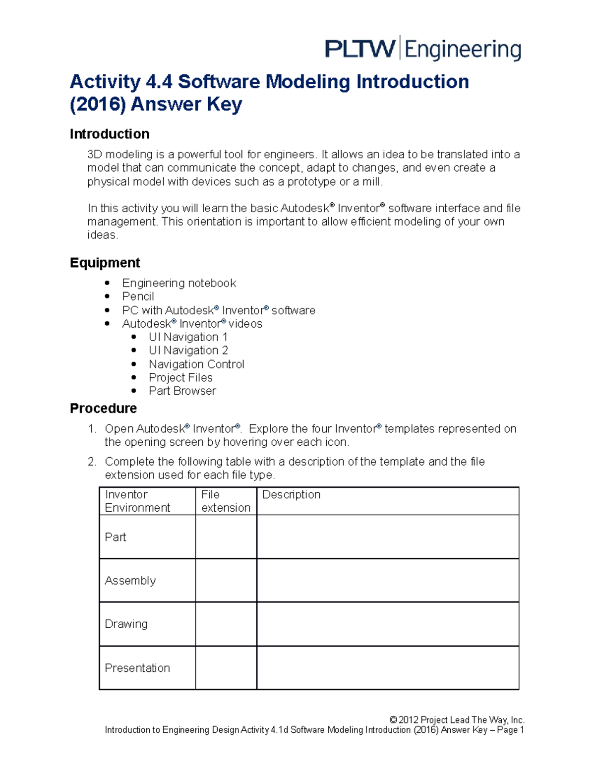 4.4 Software Modeling Introduction Video 2 - Activity 4 Software ...