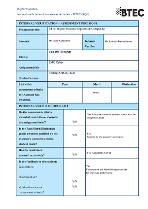 Unit 01 programming assessment - ACKNOWLEDGEMENT I would like to thank my Organized ESOFT METRO ...