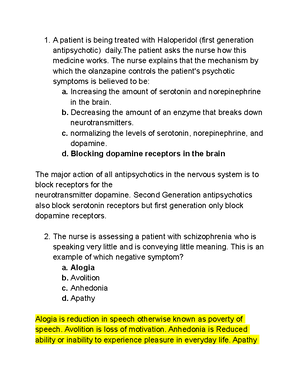 Neurological Case Study medical surgical nursing - Medical Surgical ...