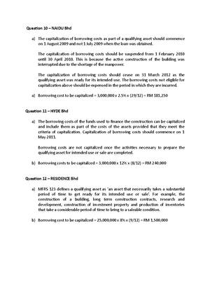 Question Tutorial Leases - MFRS 117: LEASES Question 1 Describe 5 ...