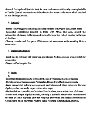 [Solved] What were the lasting effects of the Crusades In what ways did ...