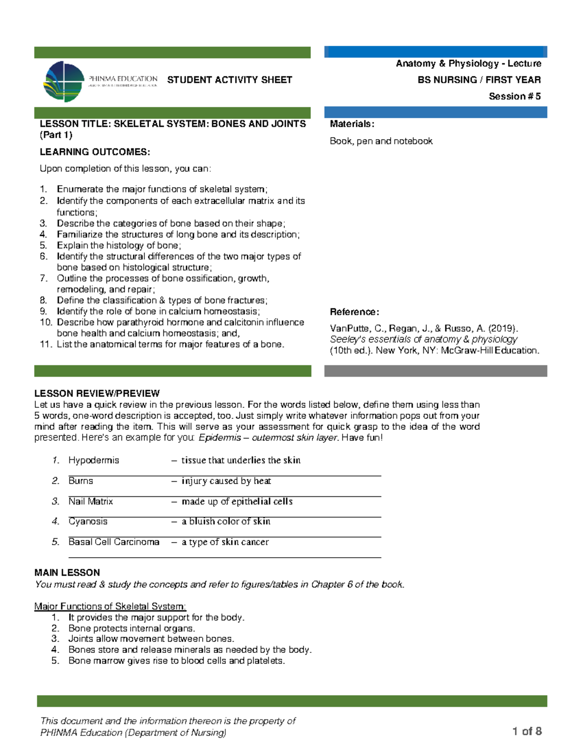 SAS 5 - rgrgrg - This document and the information thereon is the ...