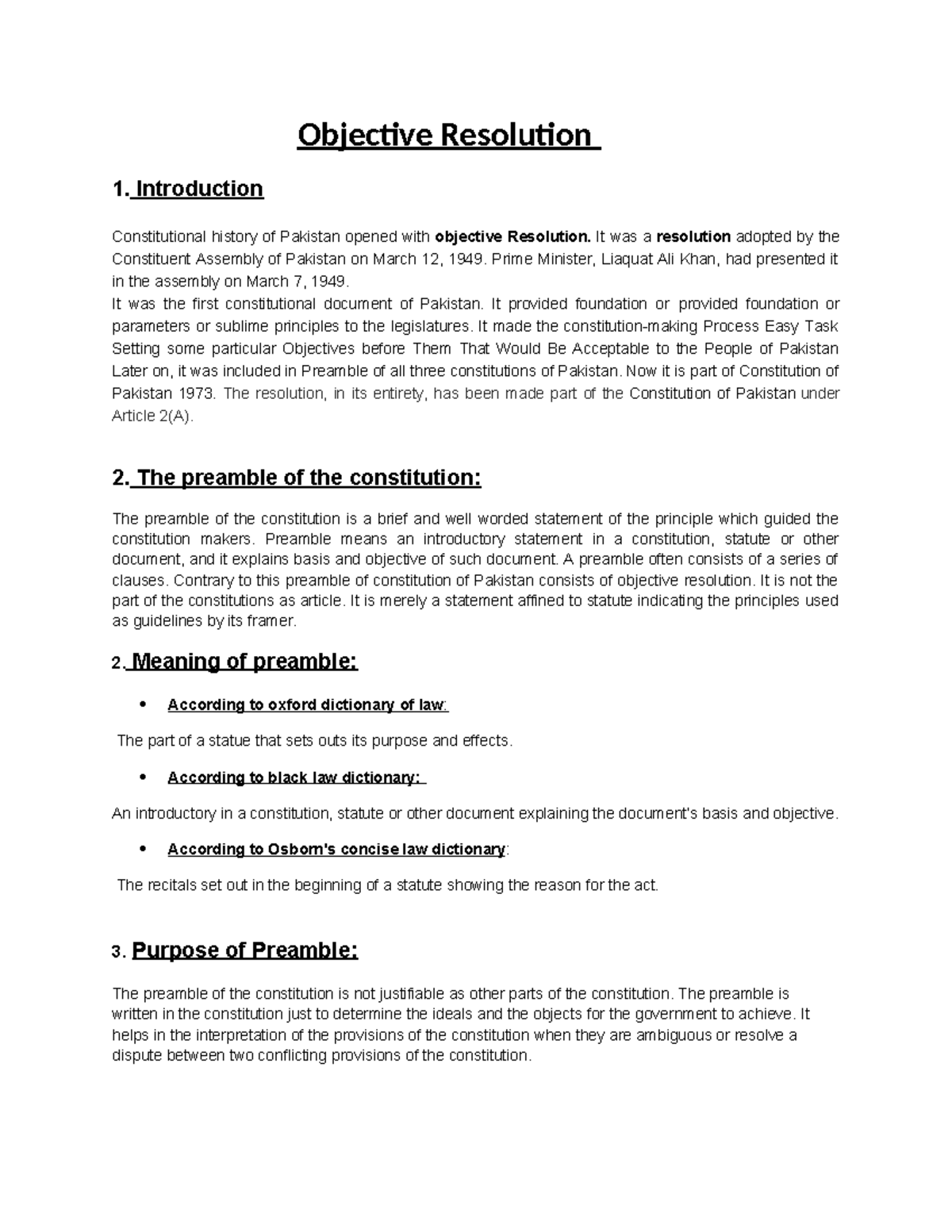 311679683-Objective-Resolution - Objective Resolution 1. Introduction ...