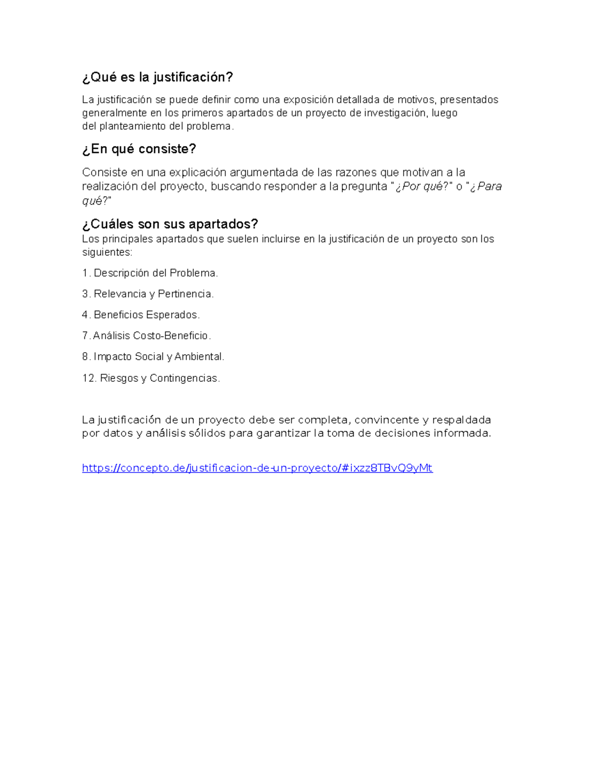 Qué es la justificación - ¿Qué es la justificación? La justificación se ...
