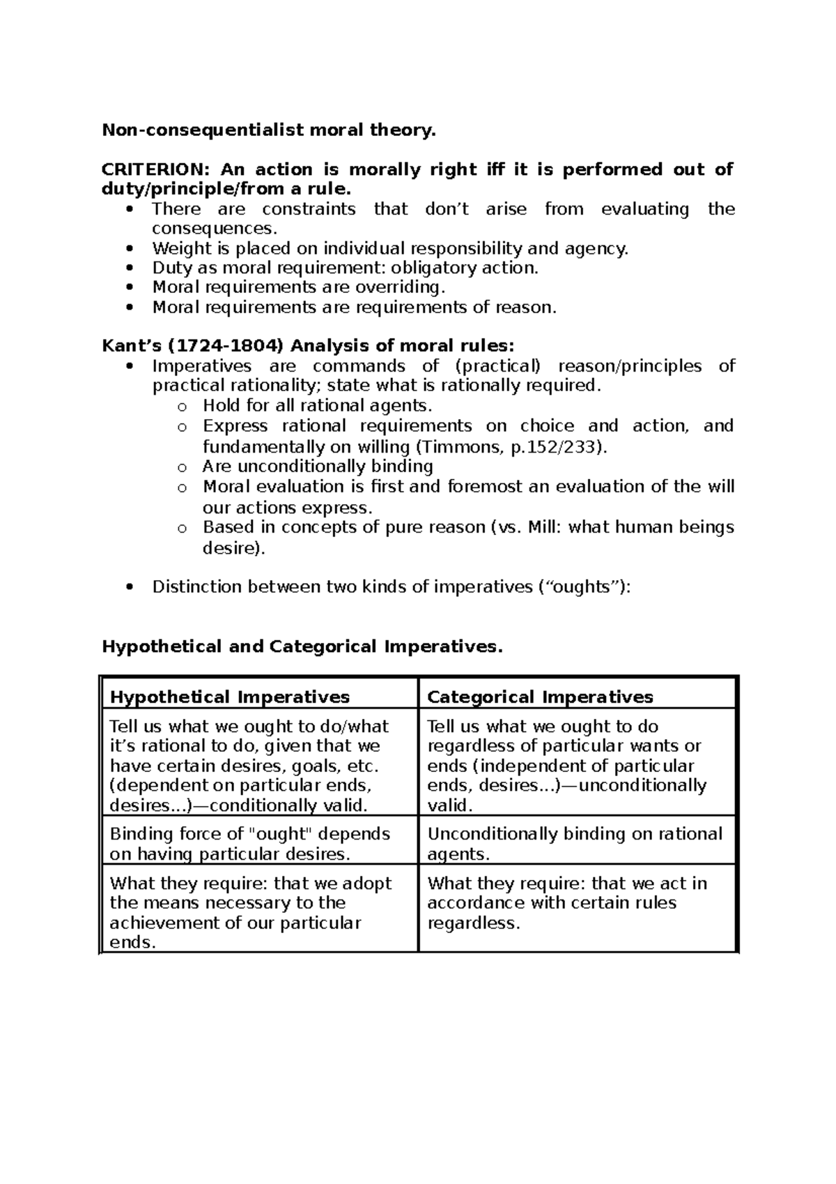 Non-consequentialism Fall 2017-1 - Non-consequentialist moral theory ...