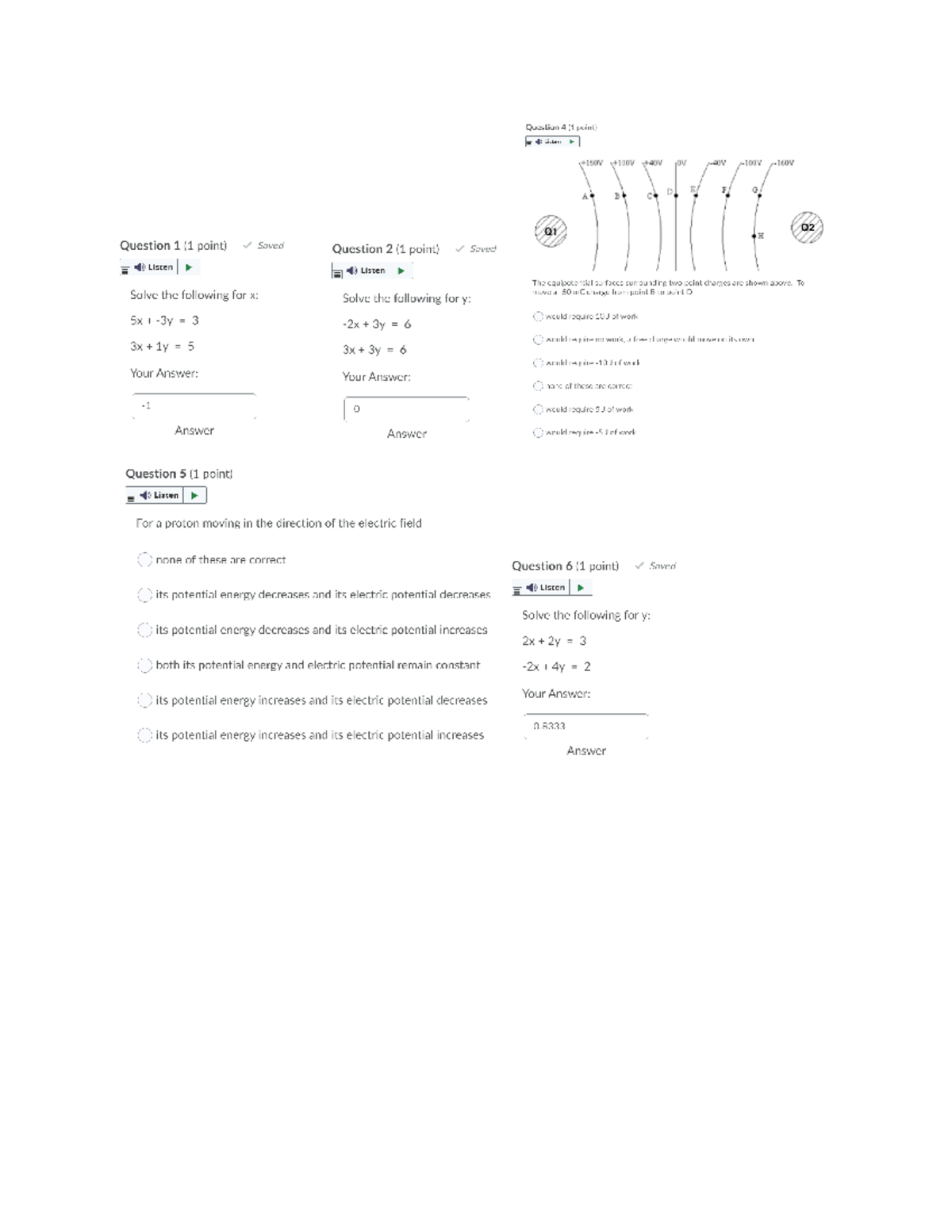 Physics 2 Exam 3 Review Quiz - PHYS 1112K - Studocu