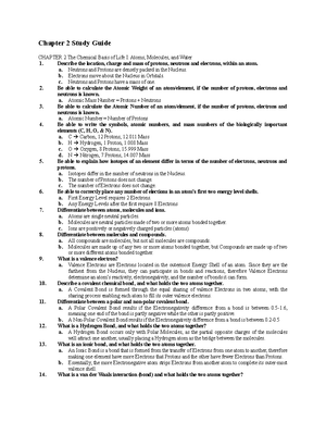 Cell Communication Study Guide - Studocu