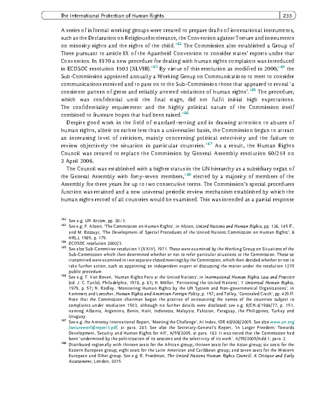 International Law-162 - A series of informal working groups were ...