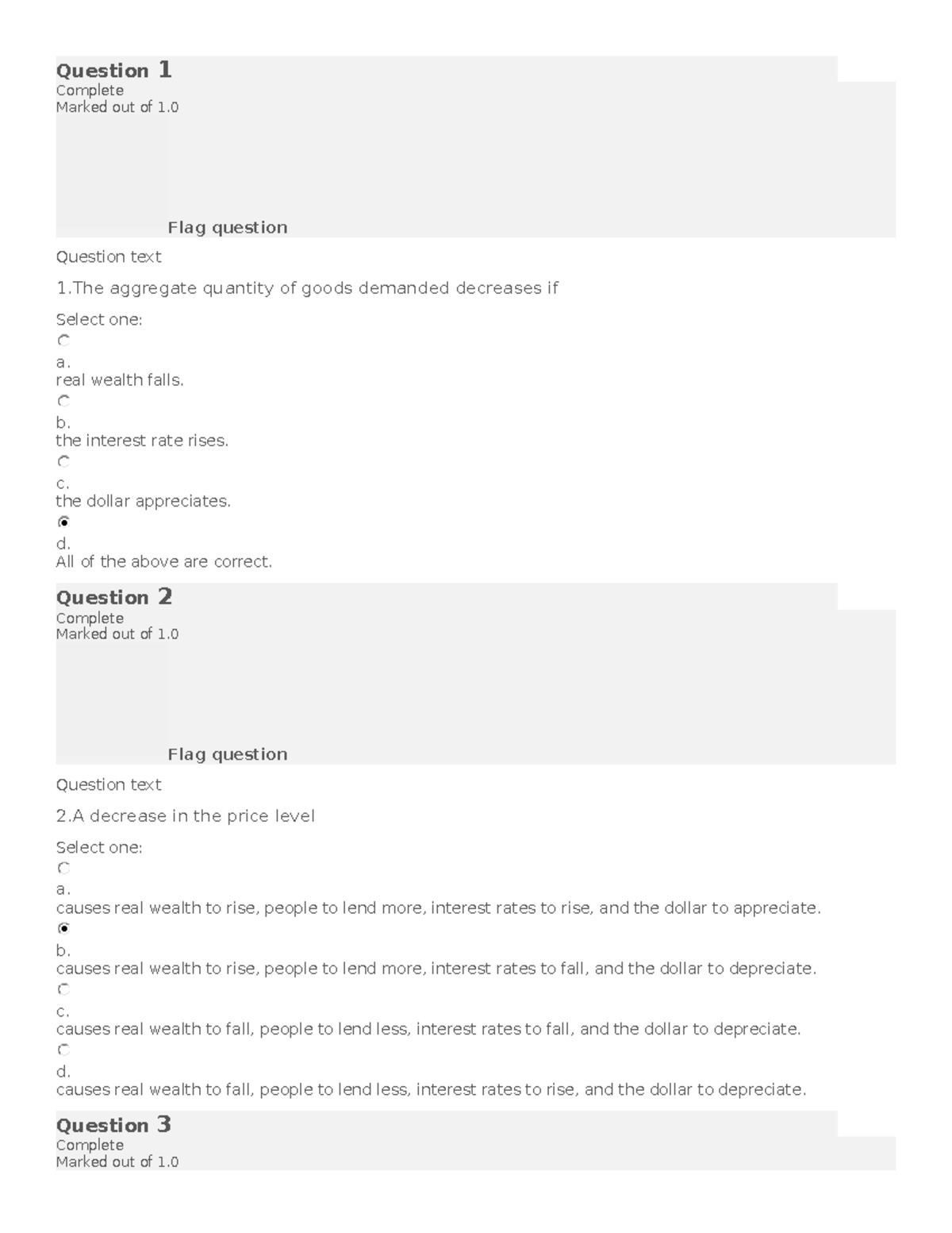 Ps11 - ps11 - Question 1 Complete Marked out of 1. Flag question Question text 1 aggregate ...