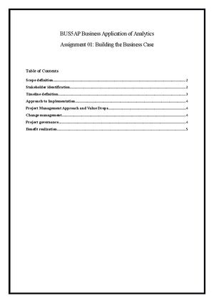 Exercise 3 documentation - Exercise 1: Data wrangling with Excel The data that the IT department ...