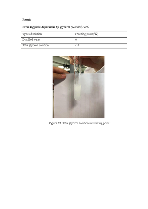 Experiment 8 (a)&(b) - Course Code & Title: PB013s General Chemistry 1 ...