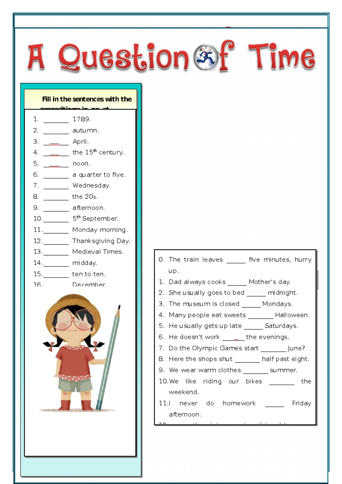 A-question-of-time-in-on-at-grammar-drills-information-gap-activities ...