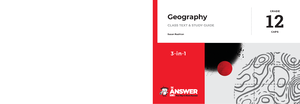 Gr 11 Development notes - Development Geography Development: The use of ...