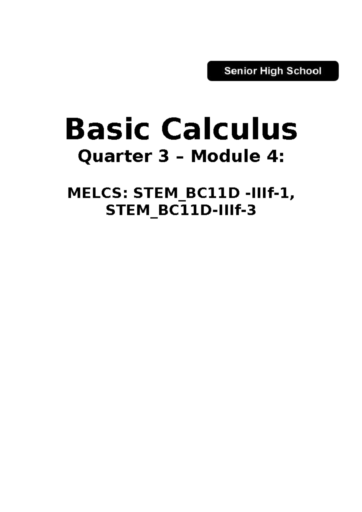 Module 4-6 7 - this is a learning material for grade 11 senior high ...
