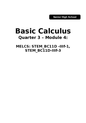 Module 3-5 6 - this is a learning material for grade 11 senior high ...