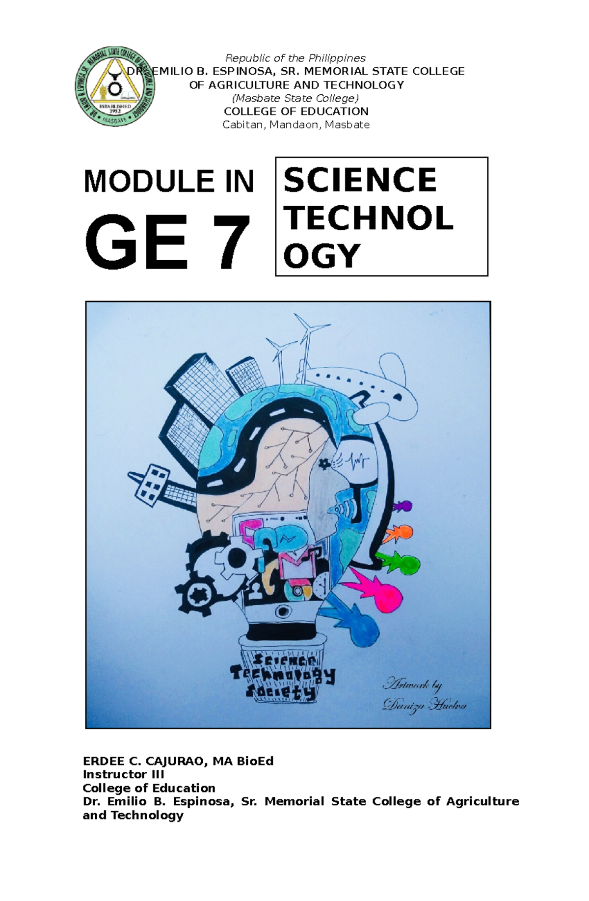 GE 7 Module Unit 2 - Hi ppl, here's a notes in STS subject. I hope you ...