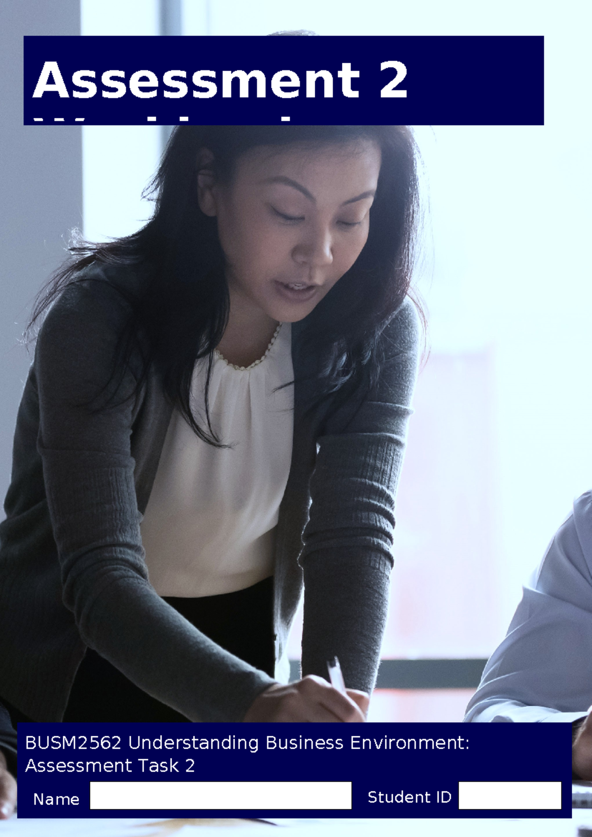 Understanding business environment asm 2 - BUSM2562 Understanding ...