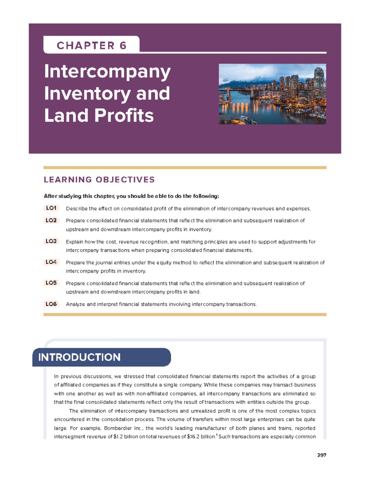 Advanced Accounting -312-445 - Intercompany Inventory and Land Profits ...