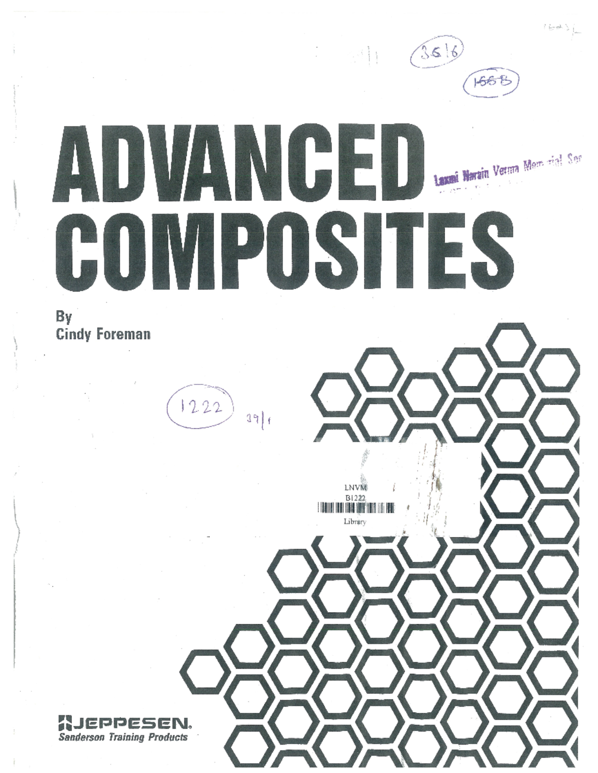 Advanced Composites (EA-358) by Cindy Foreman - Computer Science - Studocu