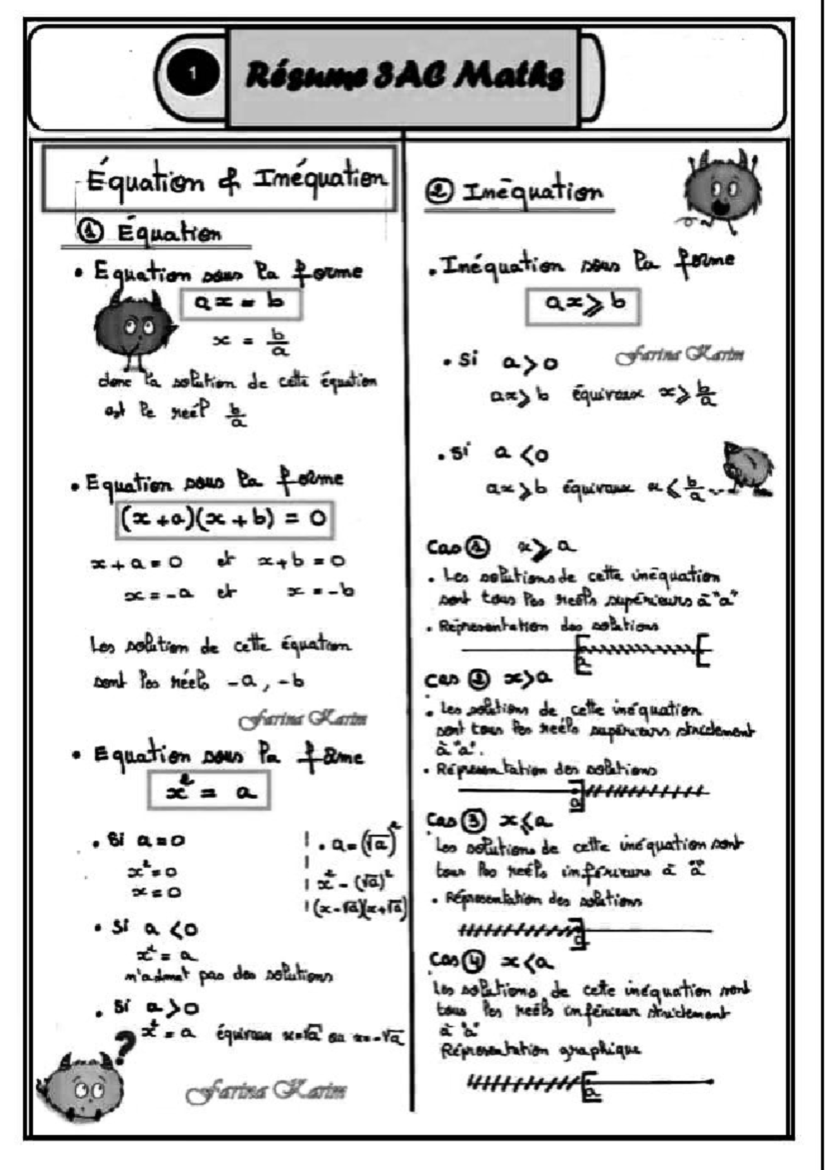 Math - Summary Resume 3ac 2024 - Resume 3ac 2024 - Studocu