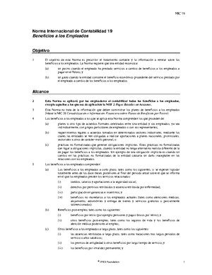 NIC 23 - CONTABILIDAD - Norma Internacional de Contabilidad 23 Costos ...