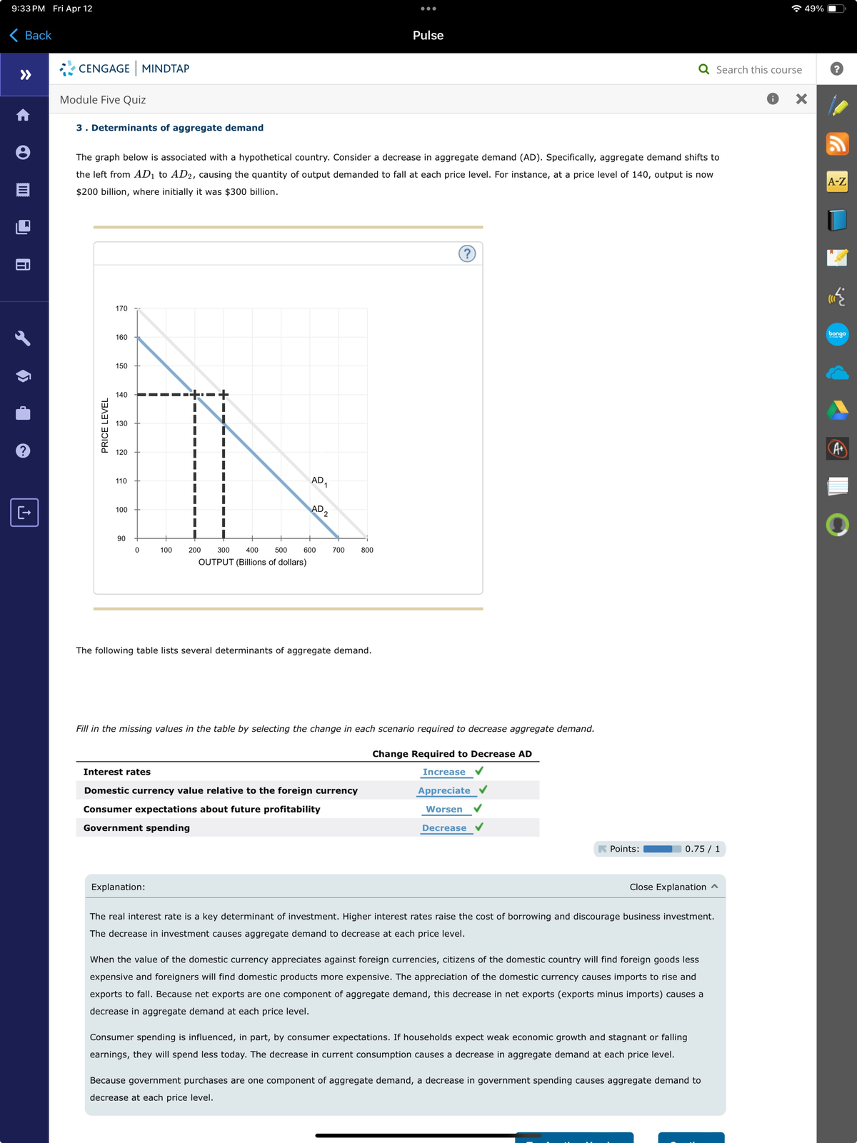 Quiz Module 5.3 Q3 - ECO 202 - Studocu