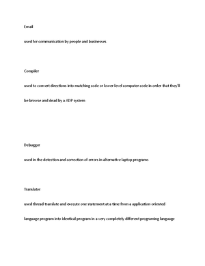 MSIT Career Plan Report - MSIT Career Readiness Plan Expected ...