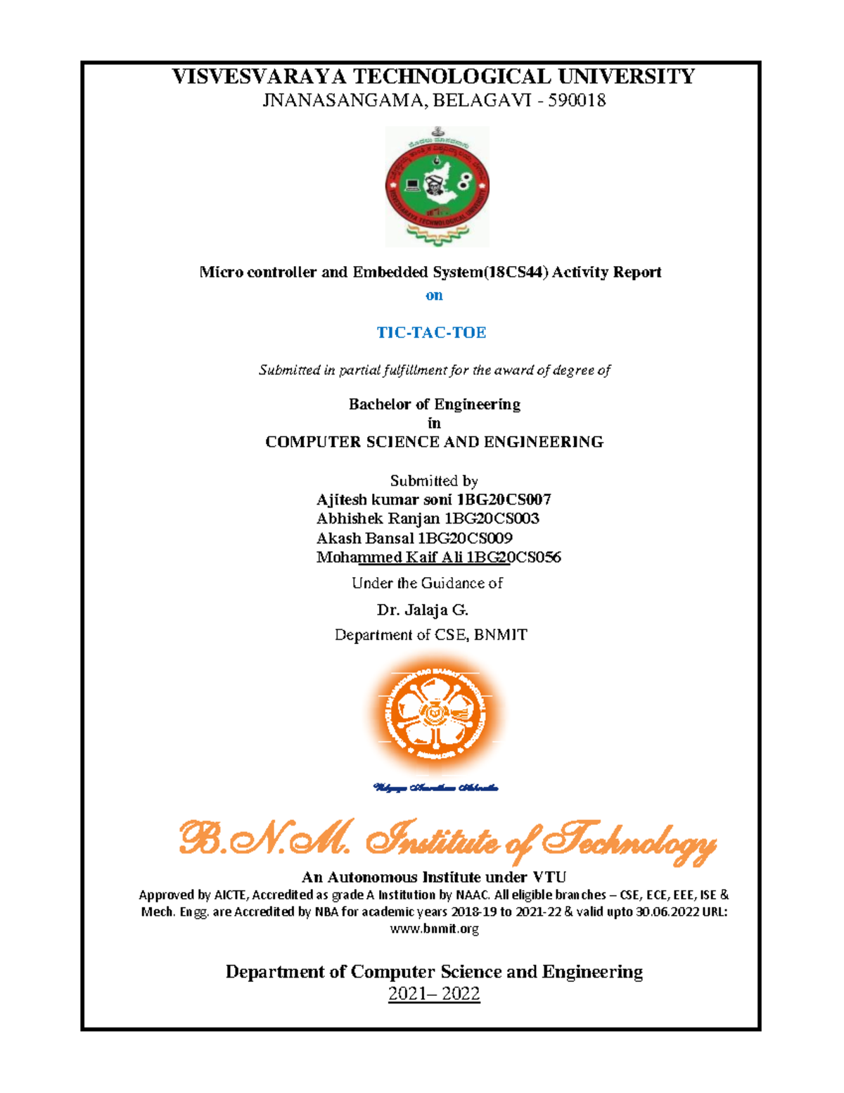 Ajitesh cisco packet (1) - VISVESVARAYA TECHNOLOGICAL UNIVERSITY ...