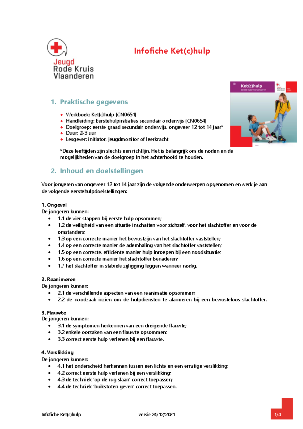 20212012 inf infofiche ketchulp v1 - Infofiche Ket(c)hulp 1. Praktische ...
