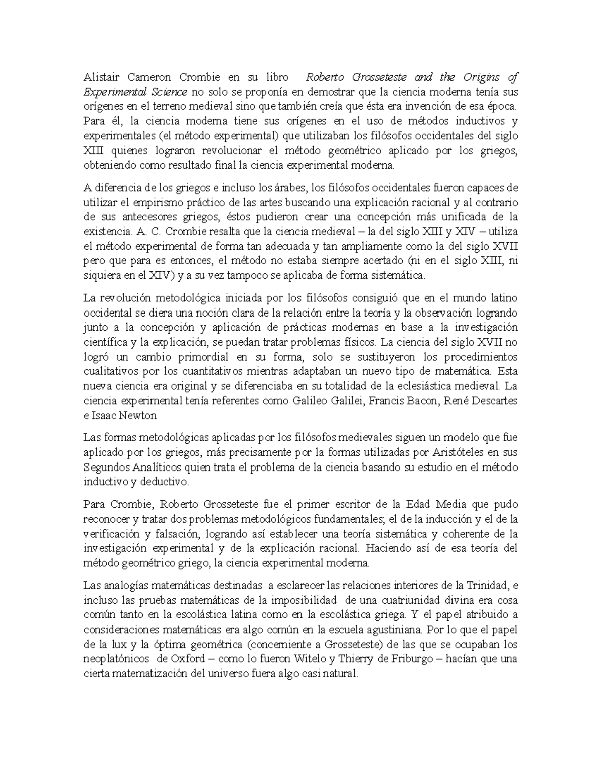 2da actividad - Alistair Cameron Crombie en su libro Roberto ...