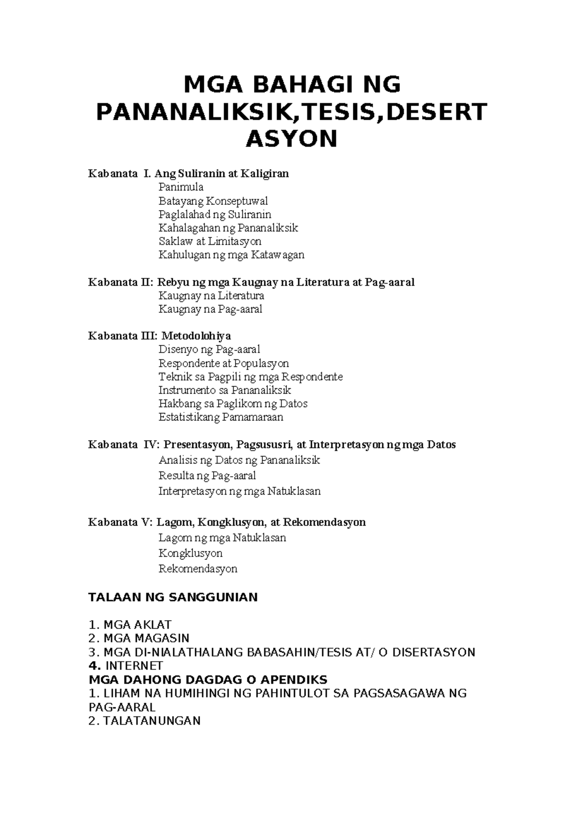 Inbound 7561589601838283719 - MGA BAHAGI NG PANANALIKSIK,TESIS,DESERT ...