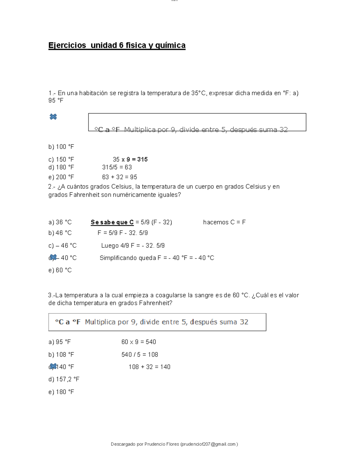 Flagio ejercicios unidad 6 fisica y quimica - Ejercicios unidad 6 ...