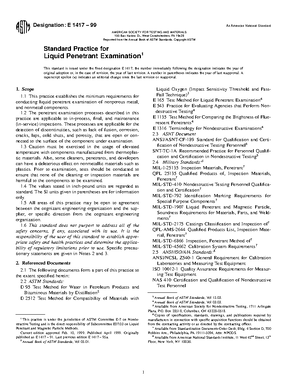 MIL-STD-1949 Particulas Magneicas - NOT MEASUREMENT SENSITIVE MIL-STD– ~~ MAY 1949A 19(J9 - Studocu