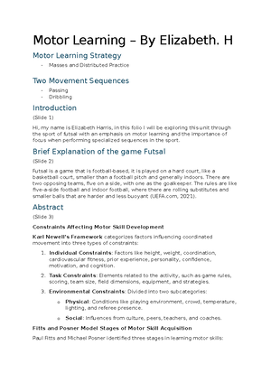 Games Performance Assessment Instrument Touch - Games Performance ...