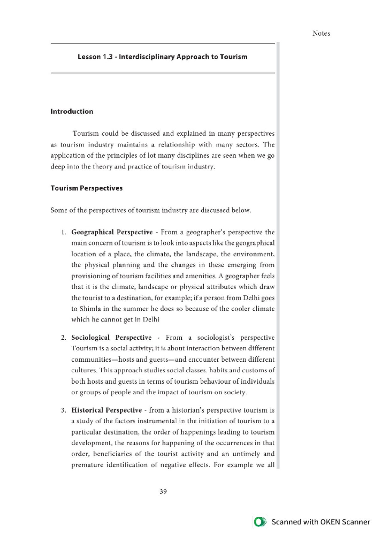 New Doc 11-02-2024 11 - Bhhg - Notes Lesson 1 Interdisciplinary ...