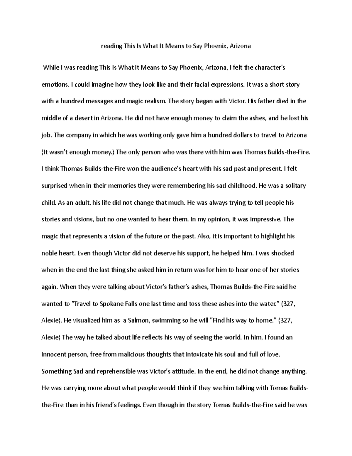 Reading This Is What It Means to Say Phoenix, Arizona - I could imagine ...