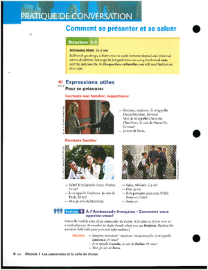 French Quiz 4 out of 12 - Activité I. Les verbes croire, boire et ...