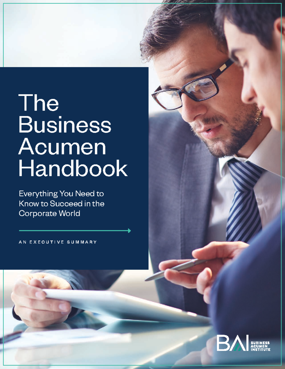 The Business Acumen Handbook - The Business Acumen Handbook Everything ...