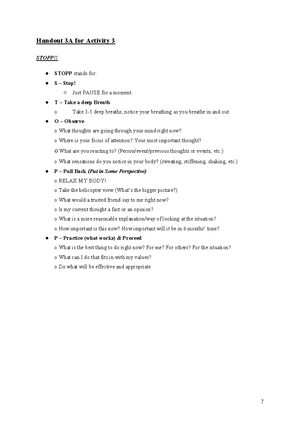 Happy Classrooms 10 - Handout - 18 READING 2C : Functional Behaviour ...
