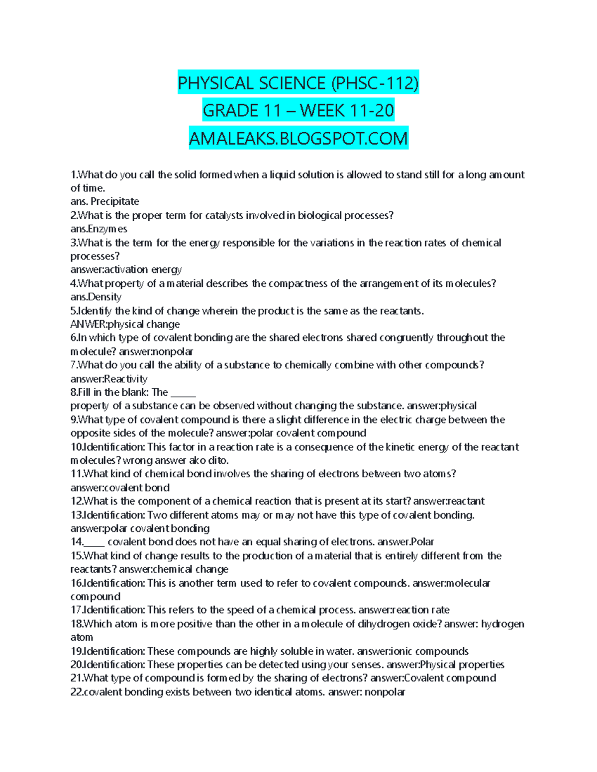 Identification: Proton component that binds the other components ...