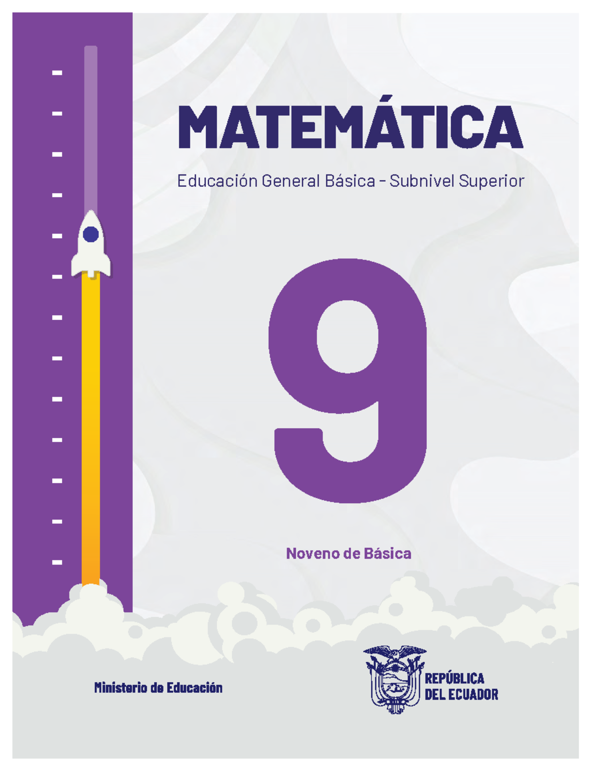 9no EGB Matematica - Libro de 9no de matemáticas - 9 Educación General ...