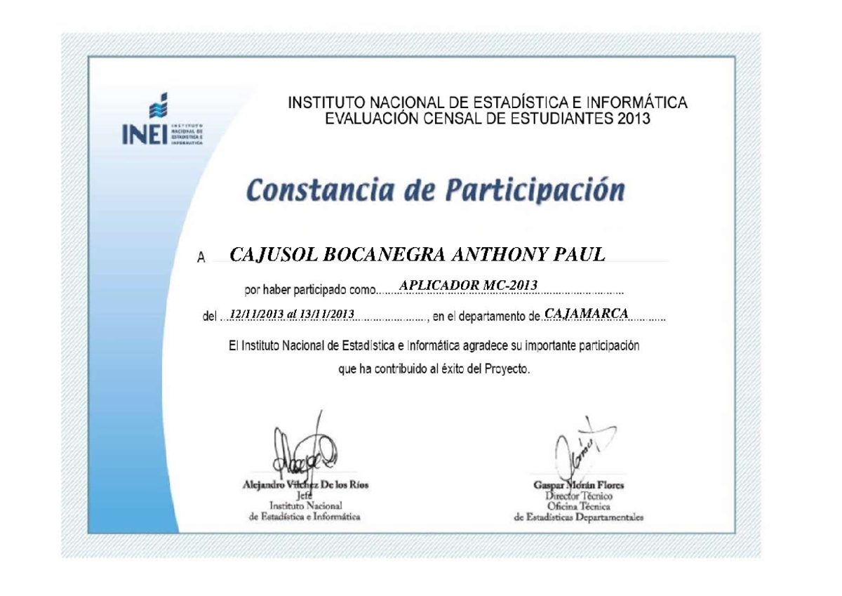 Aplicador 2013 - Biologia y genetica - CAJUSOL BOCANEGRA ANTHONY PAUL ...