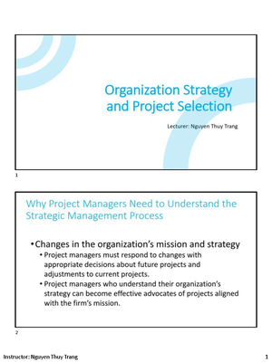 Topic 4-1-Defining a project-Bkel - Topic 4-1: DEFINING A PROJECT 1 2 ...