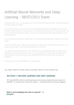 AN2DL 202006 19 - esame - Artificial Neural Networks and Deep Learning ...