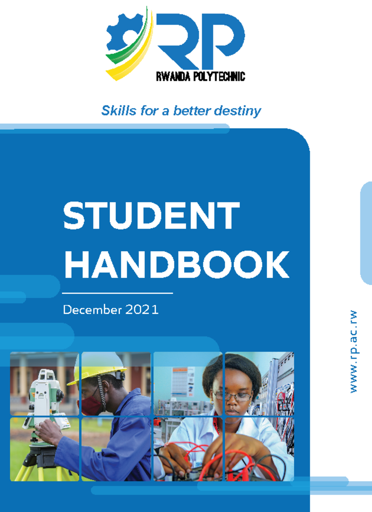RP Student Handbook 2021 Final for Web - STUDENT HANDBOOK December 2021 ...